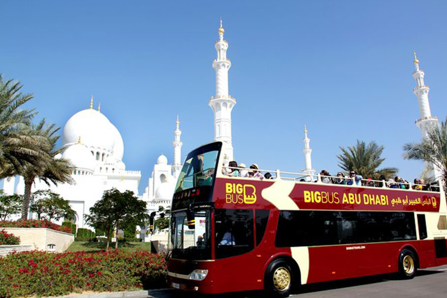 Big Bus Tour Abu Dhabi | The Abu Dhabi Pass